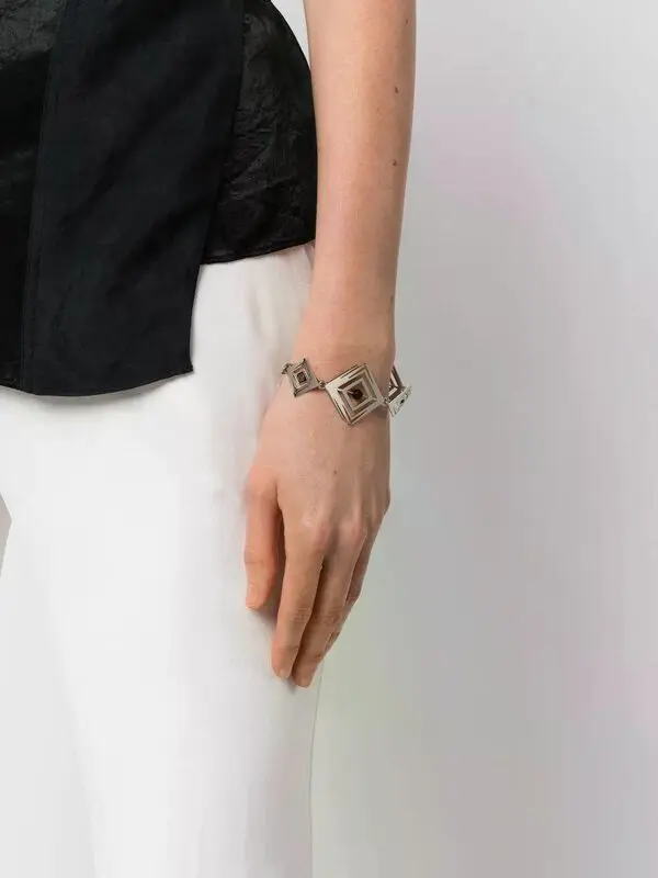 Alberta Ferretti Geometric -tone Bracelet