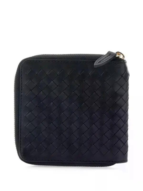 Dragon Diffusion Woven Leather Wallet