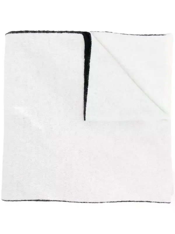Alberta Ferretti Logo-print Scarf