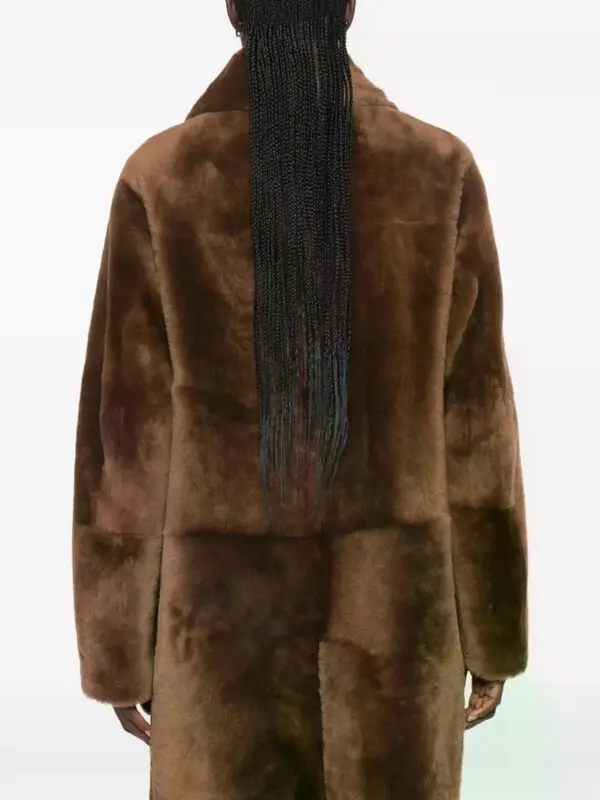 FURLING BY GIANI Emma Shearling Coat