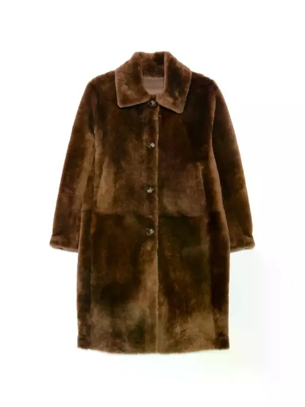 FURLING BY GIANI Emma Shearling Coat