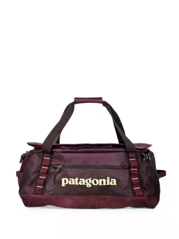Patagonia 40l Black Hole Logo-print Holdall