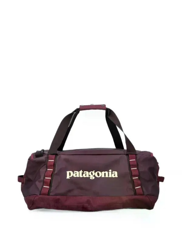 Patagonia 40l Black Hole Logo-print Holdall