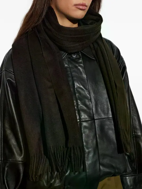 Max Mara Cashmere Stole With Logo