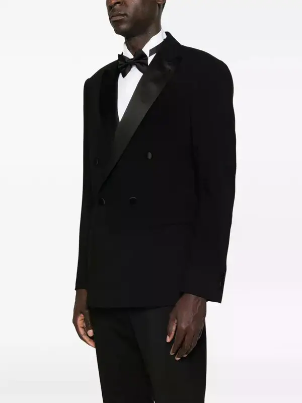 Giorgio Armani Double-breasted Blazer