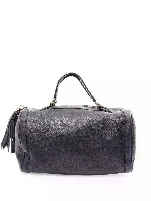 Gucci 2000-2015 Medium Pebbled Calfskin Soho Boston Bag