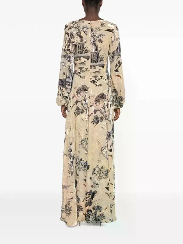 Etro Floral-print Maxi Dress