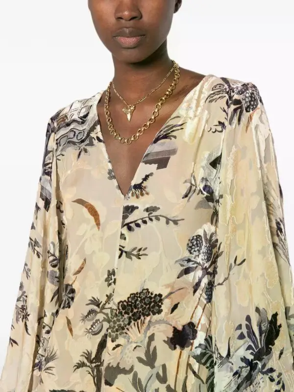 Etro Floral-print Maxi Dress