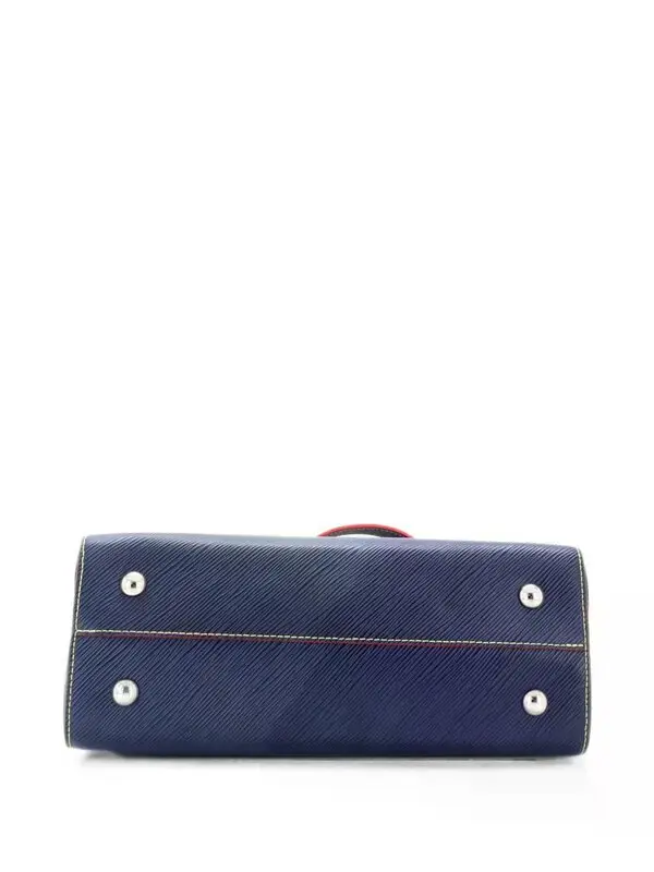 LOUIS VUITTON Twist Epi Leather Tote Bag