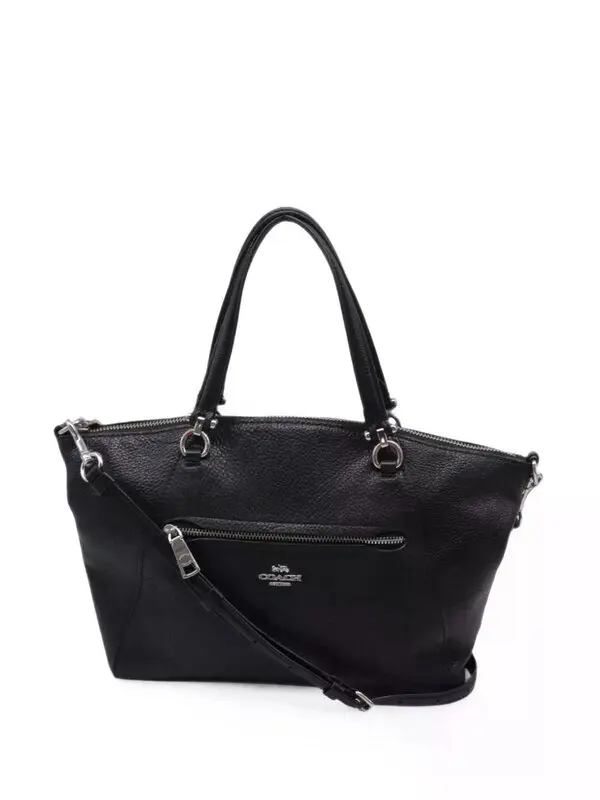 COACH VINTAGE Prairie Leather Satchel Bag
