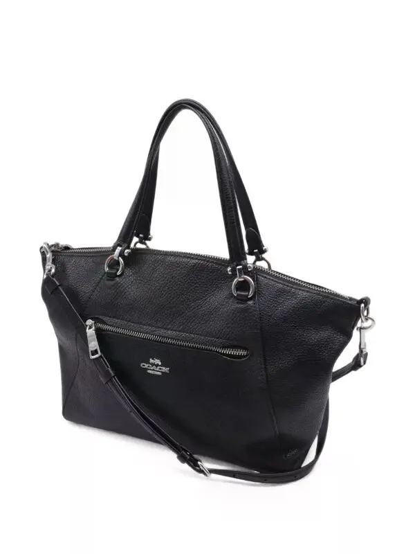 COACH VINTAGE Prairie Leather Satchel Bag