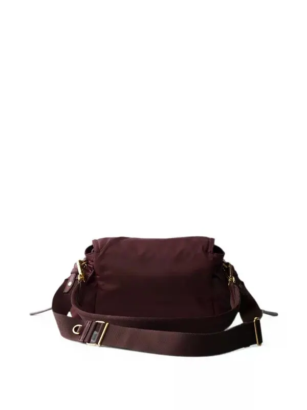Prada Explore Medium Re-nylon Shoulder Bag With Flap