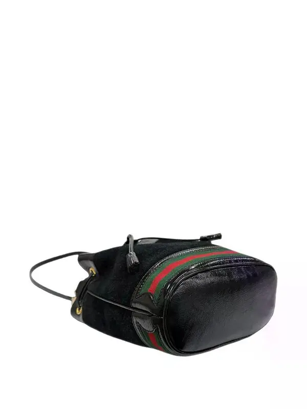 Gucci 2016-2026 Small Suede Ophidia Bucket Satchel