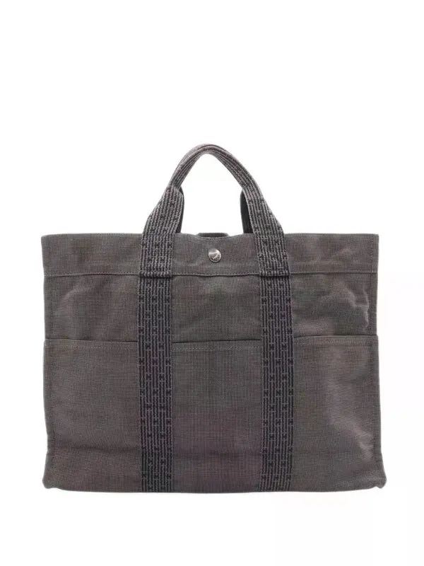 Hermès 20th Century Canvas Herline Mm Tote Bag
