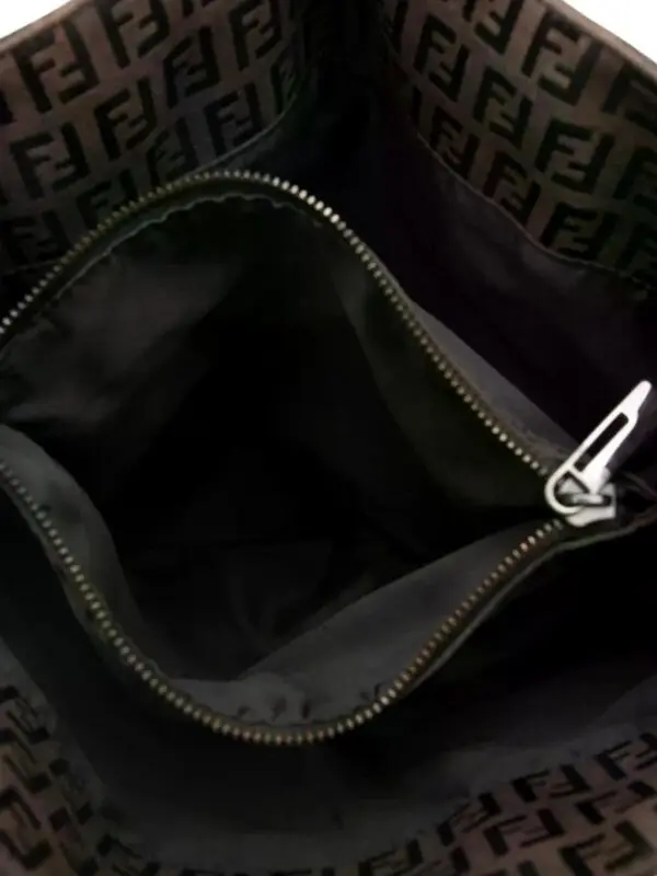 Fendi 2000-2010 Zucchino Canvas Tote Bag