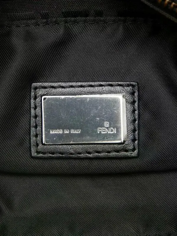 Fendi 2000-2010 Zucchino Canvas Tote Bag