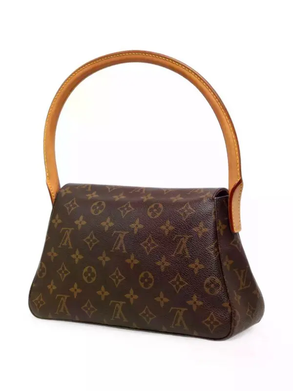LOUIS VUITTON 2001 Monogram Mini Looping Shoulder Bag