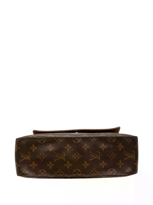 LOUIS VUITTON 2001 Monogram Mini Looping Shoulder Bag