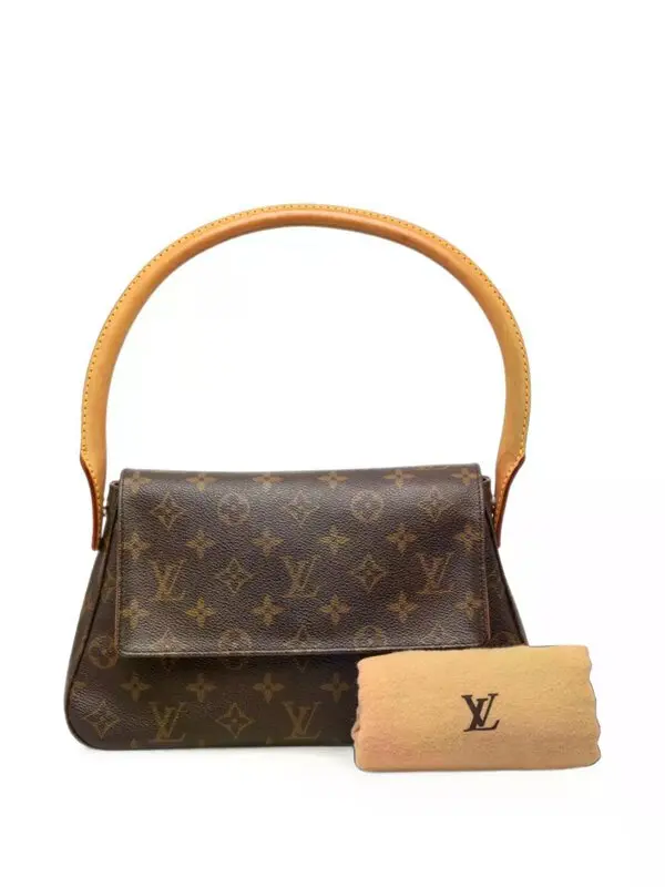 LOUIS VUITTON 2001 Monogram Mini Looping Shoulder Bag