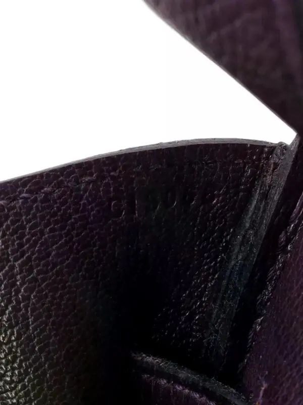 Hermès Birkin Togo Handbag With Gold Hardware - Purple