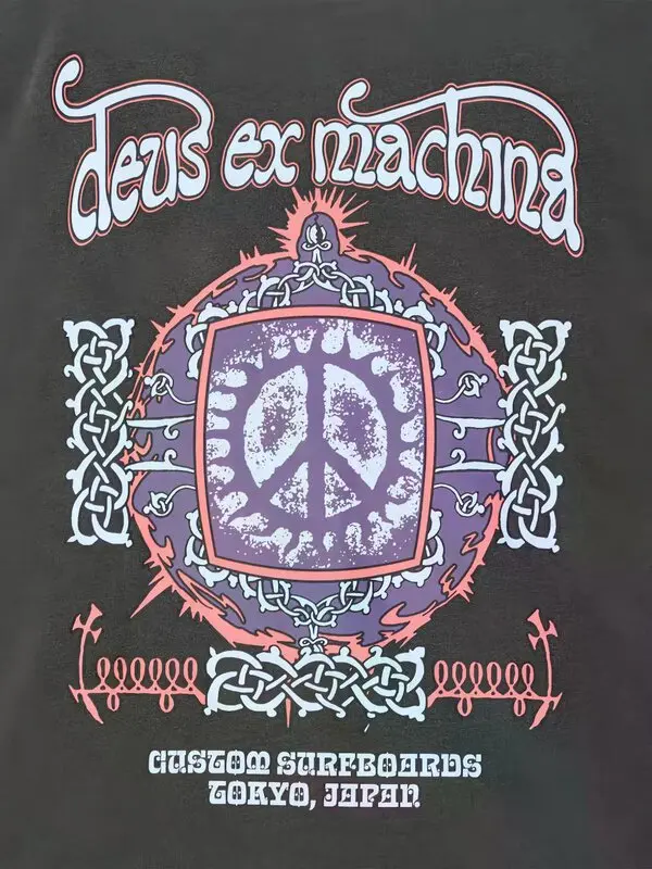 Deus Ex Machina Virtual Insanity Logo-print T-shirt