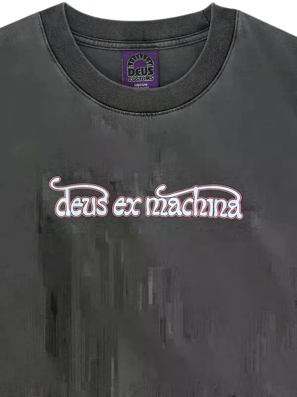 Deus Ex Machina Virtual Insanity Logo-print T-shirt