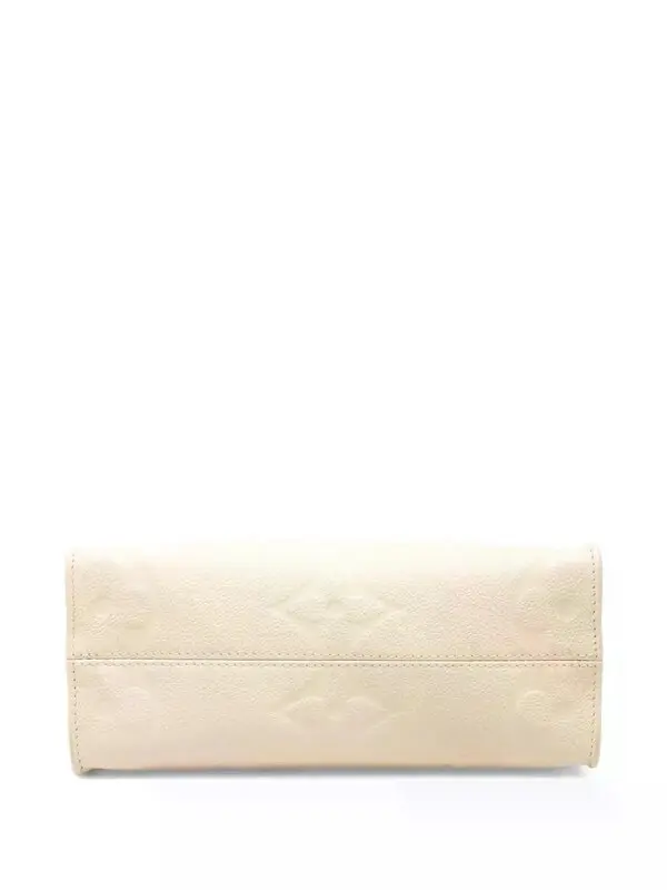 LOUIS VUITTON Monogram Empreinte Onthego Pm Satchel