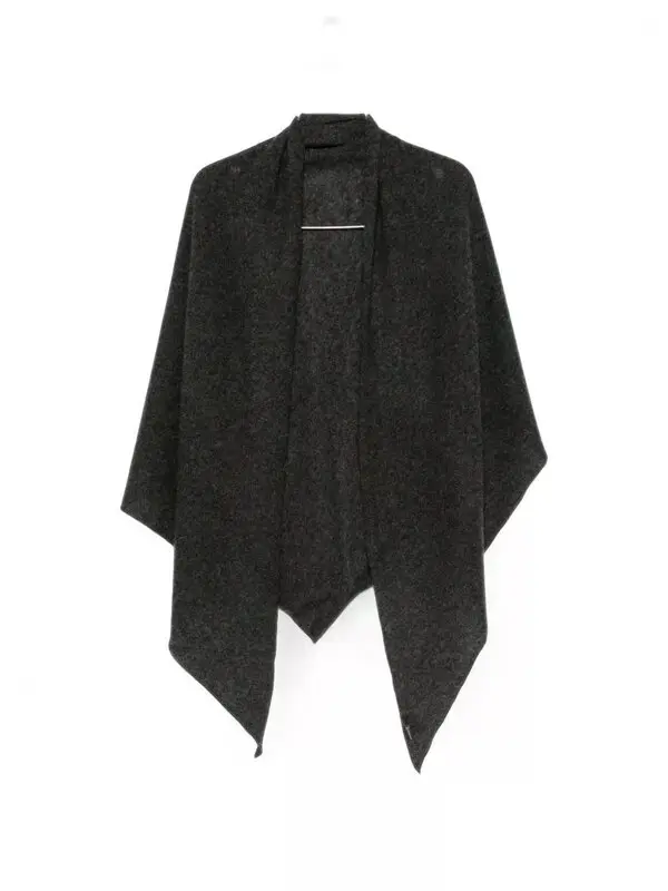 Faliero Sarti Asymmetric-hem Scarf - Grey