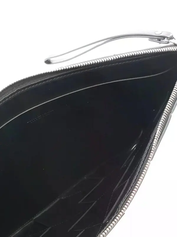 Bottega Veneta Maxi Intrecciato Clutch Bag