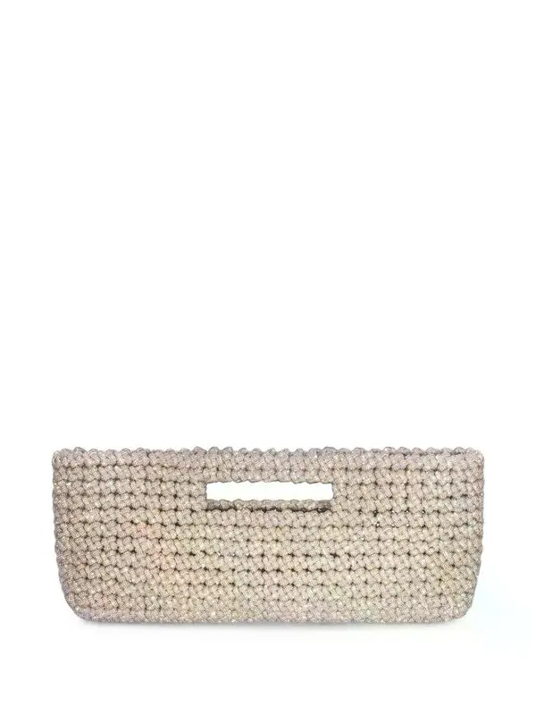 HIBOURAMA Livia Gem Top-handle Tote Bag - Neutrals