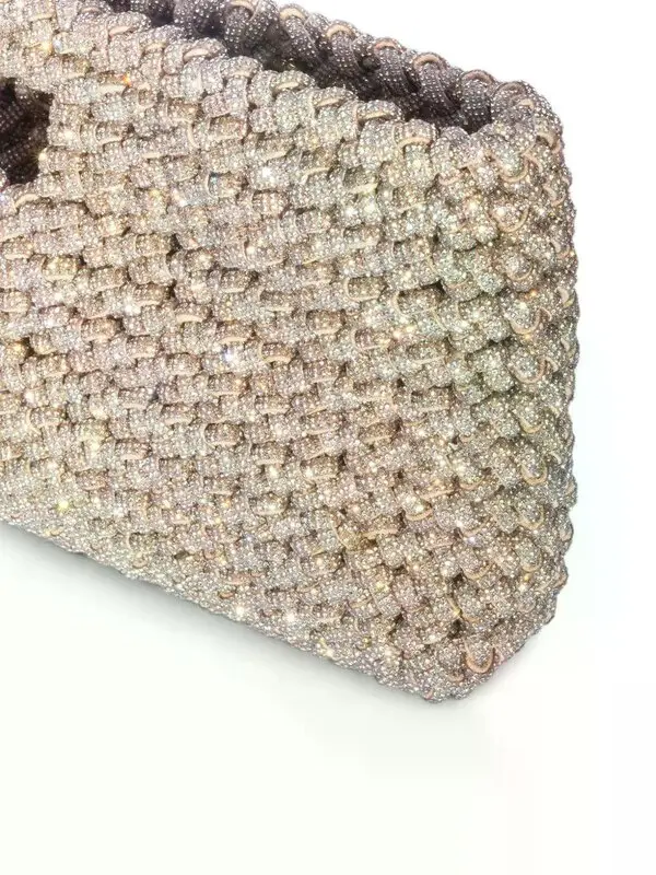 HIBOURAMA Livia Gem Top-handle Tote Bag - Neutrals