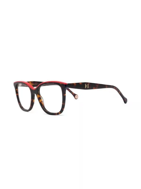Carolina Herrera Square Frame Eyeglasses