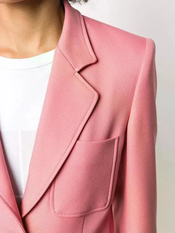Stella McCartney Single-breasted Patch Pocket Blazer