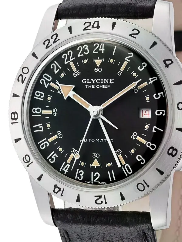 GLYCINE Airman Vintage The Chief 40mm Watch