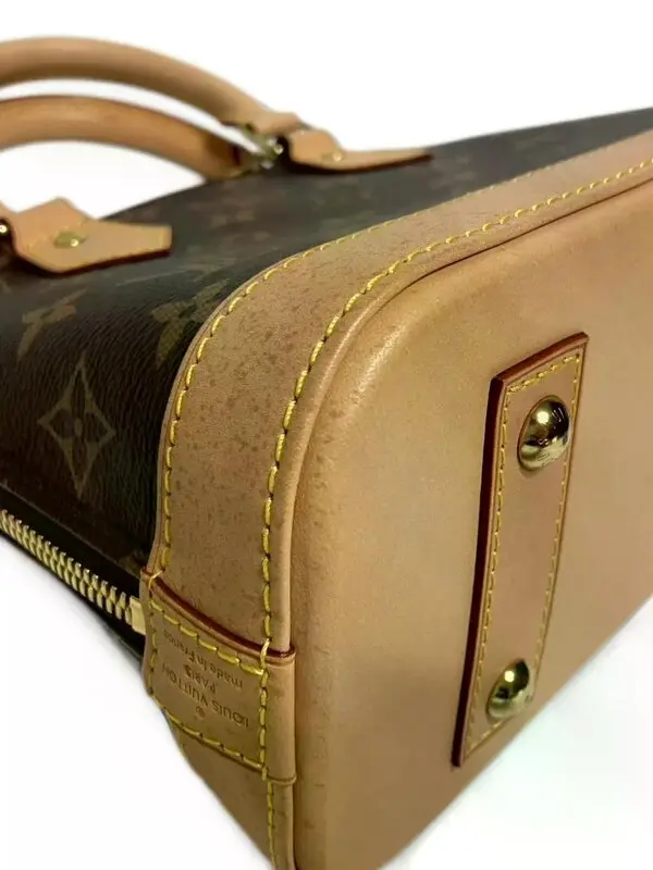 LOUIS VUITTON 2020 Monogram Alma Handbag