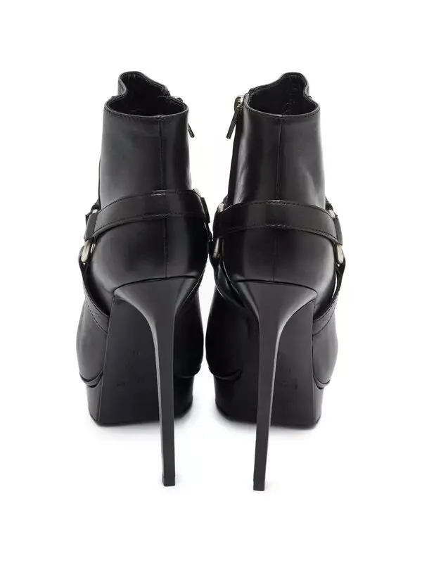 Saint Laurent Janis Harness Ankle Boots