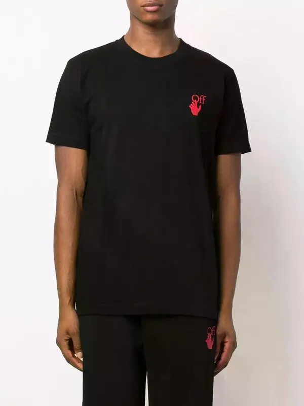 Off-White Hands Off-print T-shirt