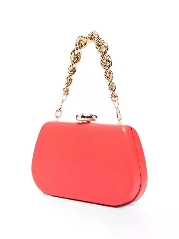 Velvet By Graham & Spencer Nora Leather Clutch Bag