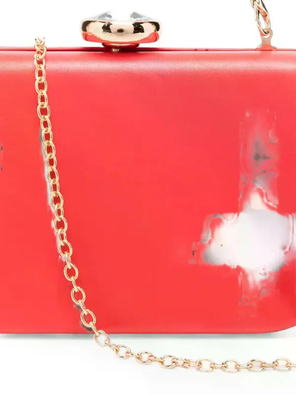 Velvet By Graham & Spencer Nora Leather Clutch Bag