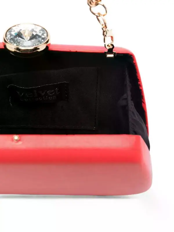 Velvet By Graham & Spencer Nora Leather Clutch Bag