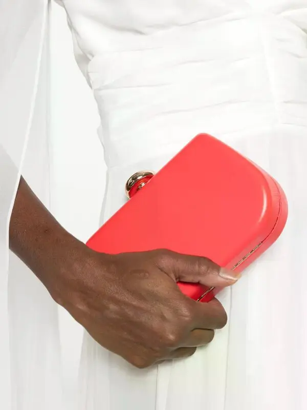 Velvet By Graham & Spencer Nora Leather Clutch Bag