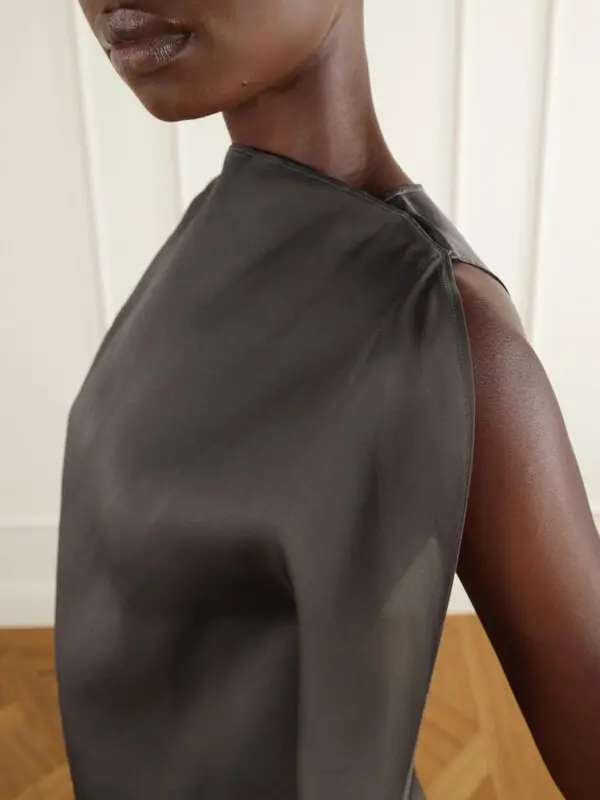 RUOHAN Ikra Silk-organza Blouse