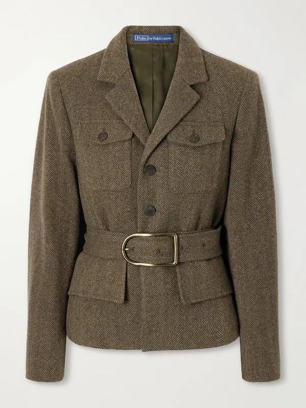 Polo Ralph Lauren Wool-blend Herringbone Jacket
