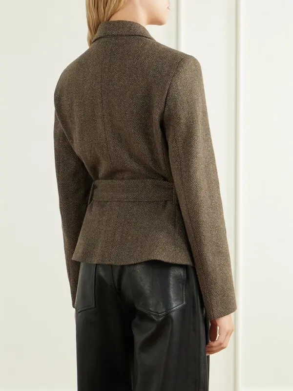 Polo Ralph Lauren Wool-blend Herringbone Jacket