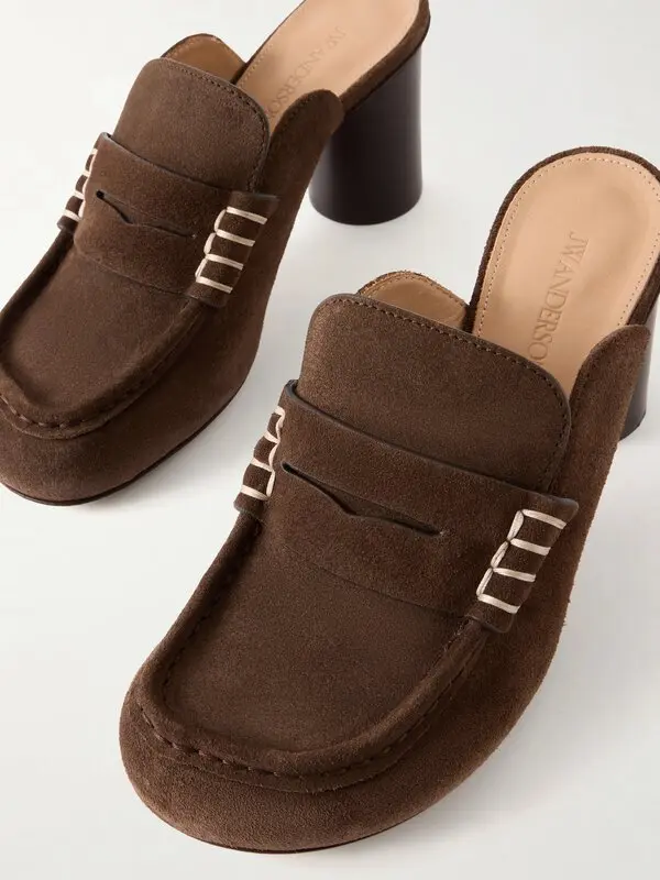 JW Anderson Suede Mule Pumps