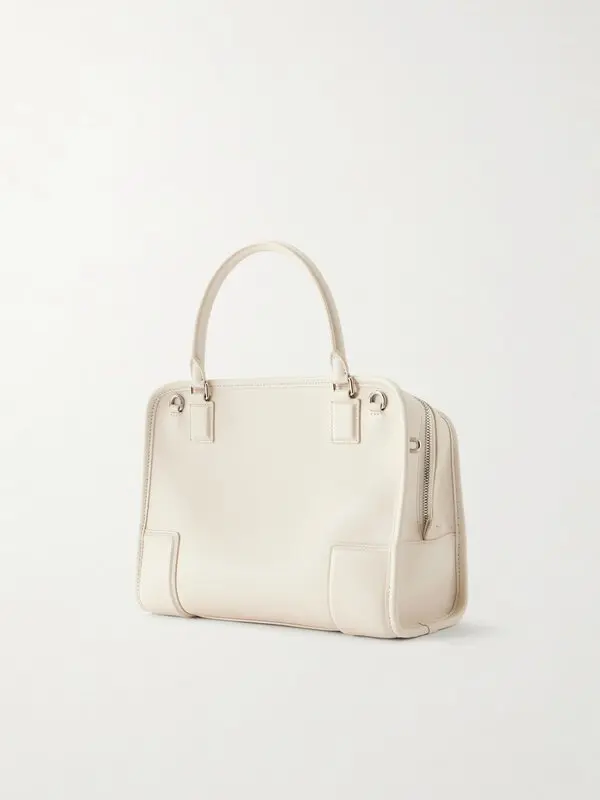 Loewe Amazona 180 Logo-embossed Leather Tote