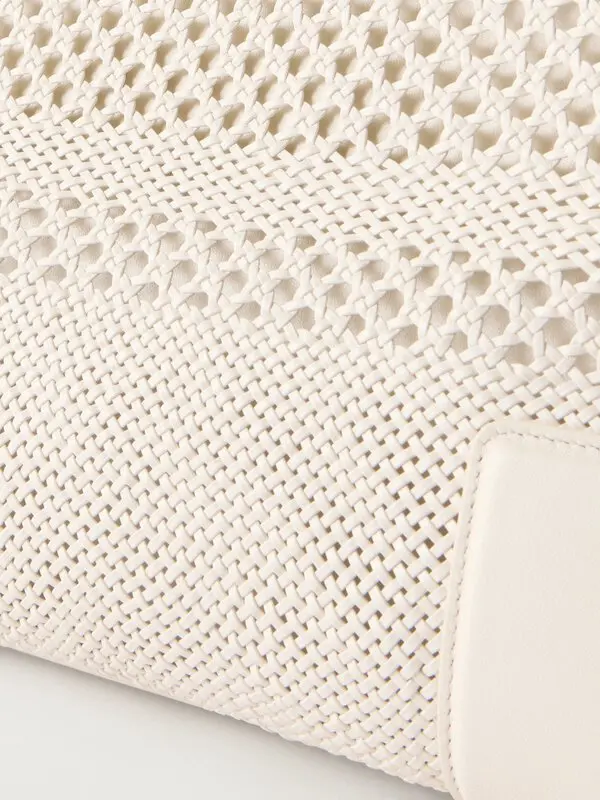 Loewe Amazona 180 Logo-embossed Leather Tote