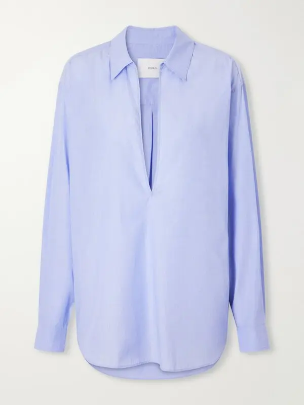 SSSTEIN Skipper Cotton Shirt