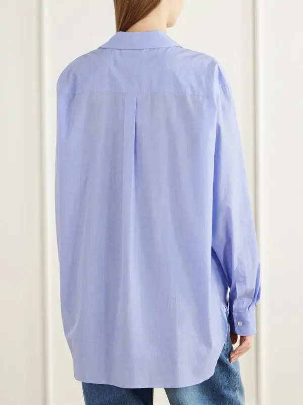 SSSTEIN Skipper Cotton Shirt
