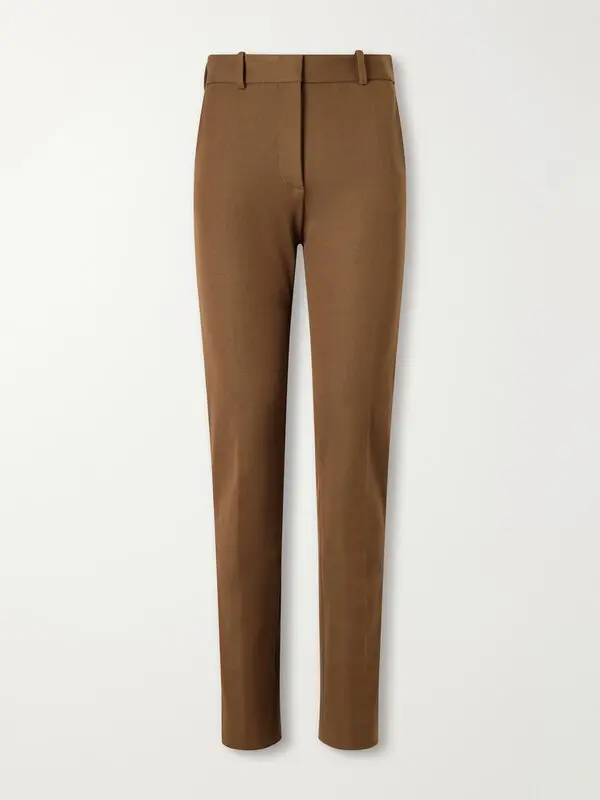 JOSEPH New Coleman Cotton-blend Gabardine Trousers